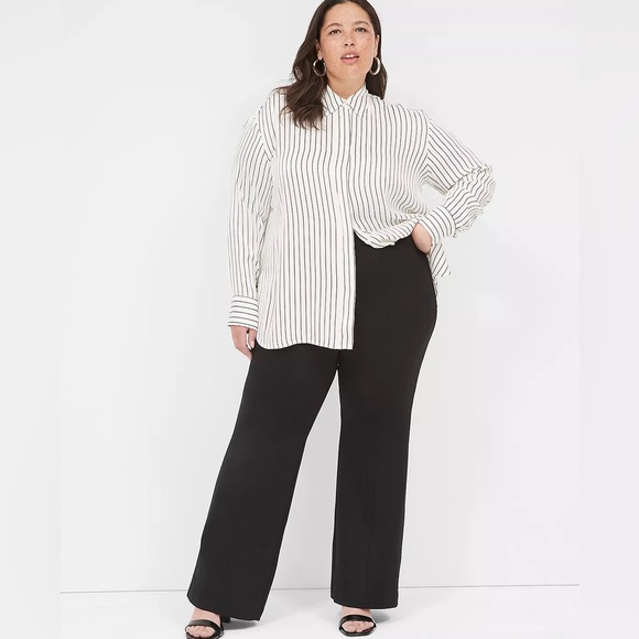 Lane Bryant | Pants & Jumpsuits | Lane Bryant Pullon Ponte Highrise ...
